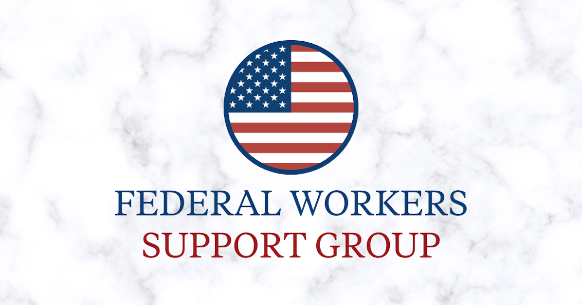 Federal Workers Support Group · Mobilize